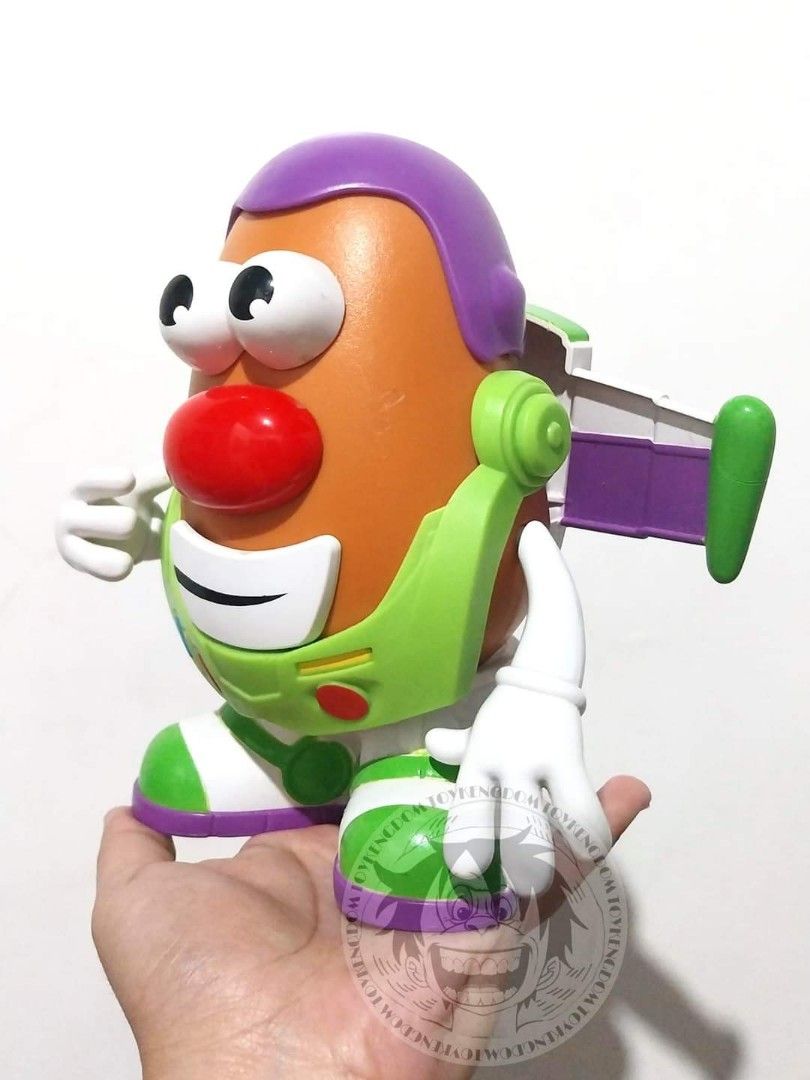 Playskool Mr. Potato Head Buzz Lightyear Figure, Hobbies & Toys, Toys ...