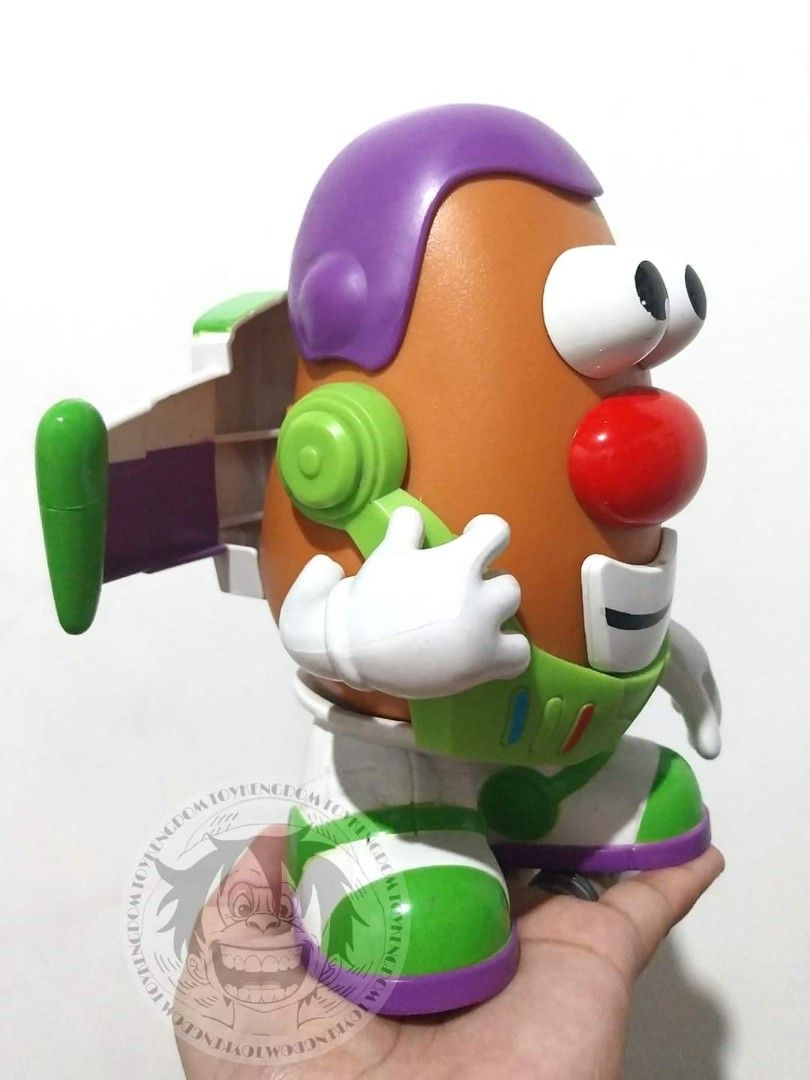 Playskool Mr. Potato Head Buzz Lightyear Figure, Hobbies & Toys, Toys ...