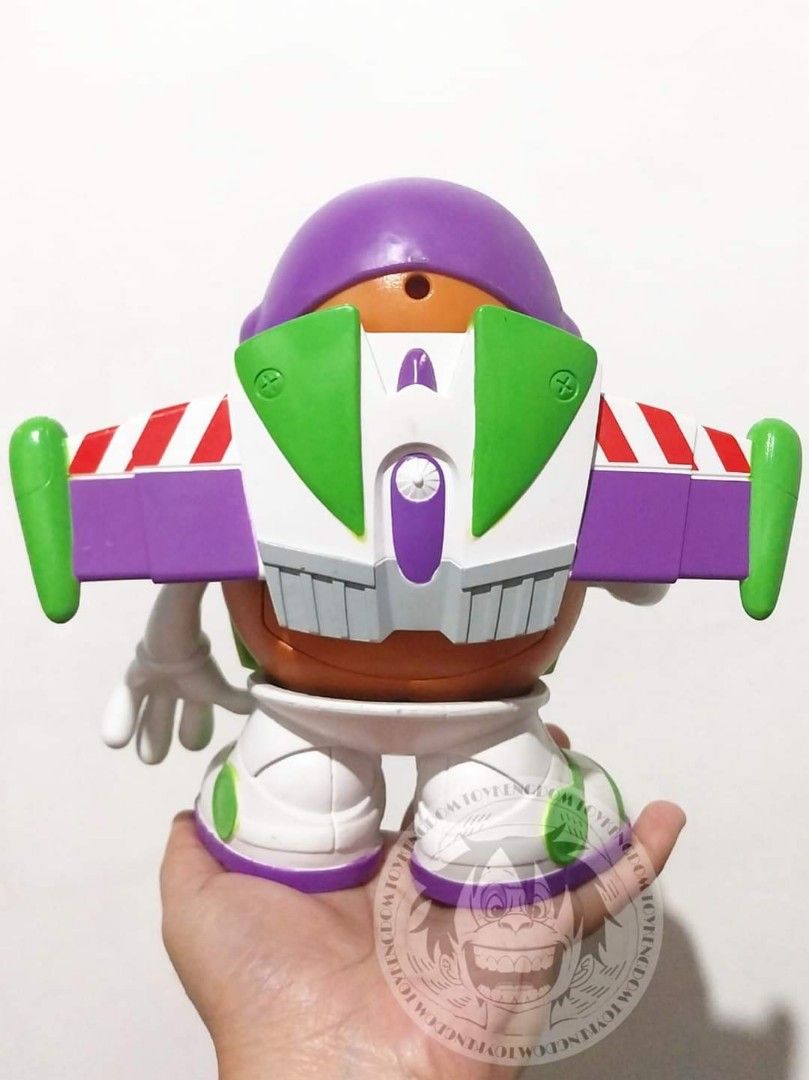 Playskool Mr. Potato Head Buzz Lightyear Figure, Hobbies & Toys, Toys ...