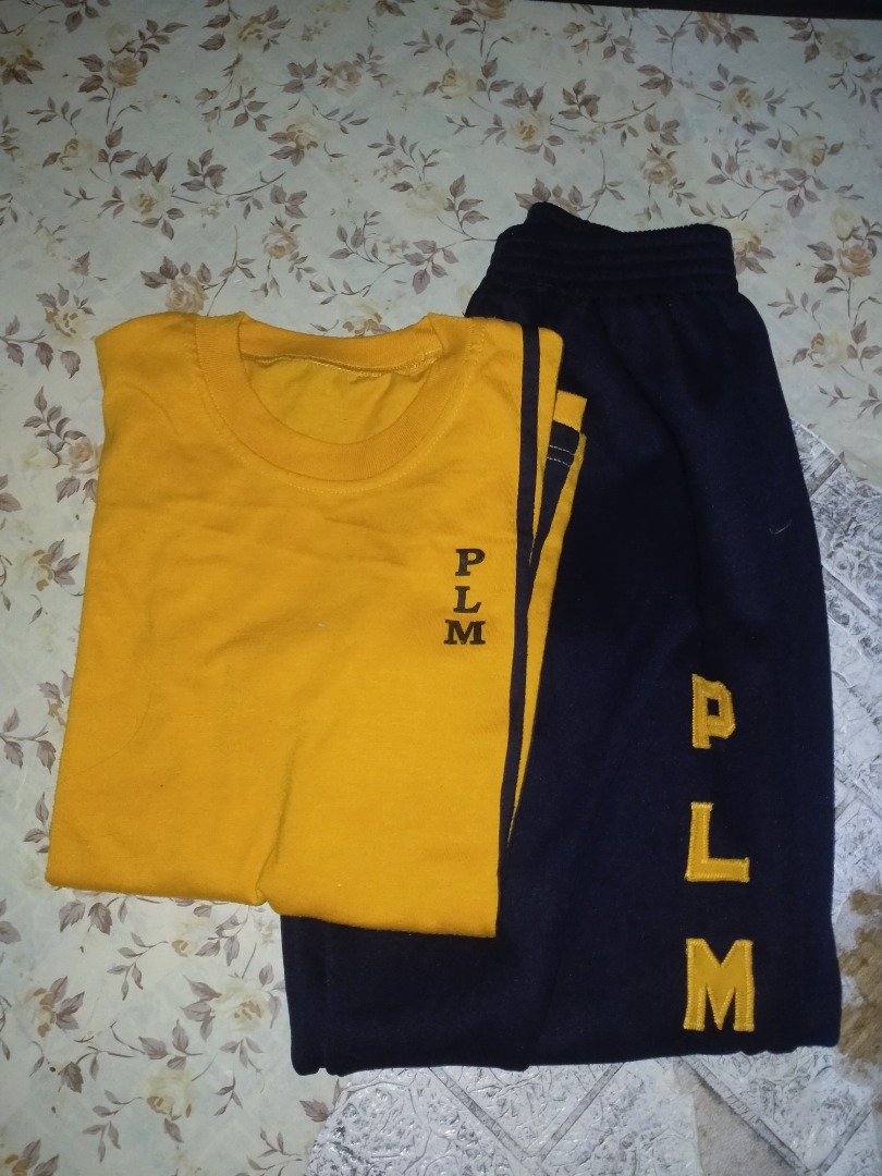 PLM PE PANTS & TSHIRT, Women's Fashion, Activewear on Carousell
