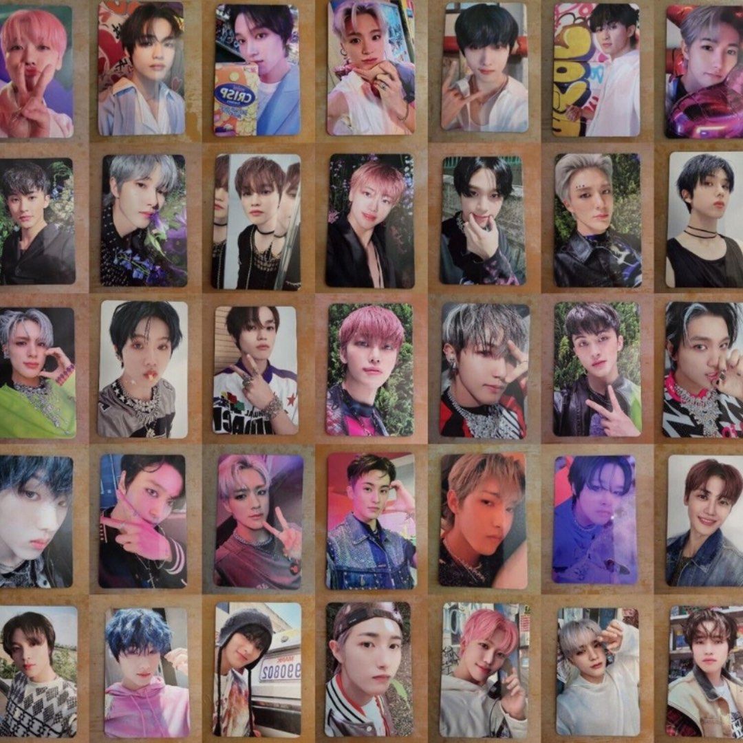 [PO] NCT ISTJ Poster Official Photocards Set, Hobbies & Toys, Memorabilia & Collectibles, K-Wave ...