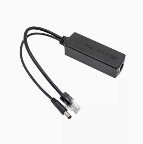 PoE Power Splitter, 48V to 12V/2A, 24W, Power Over Ethernet for ...