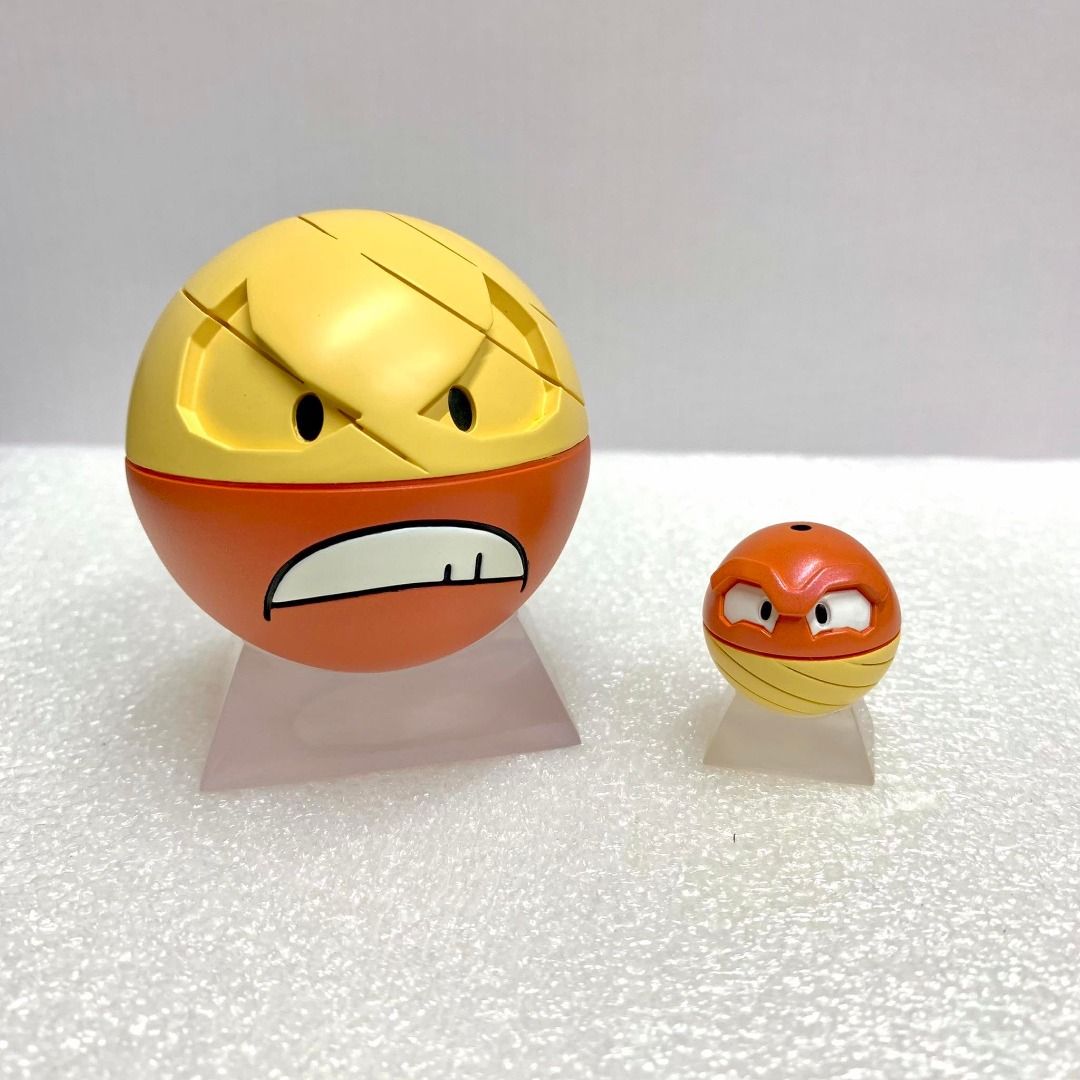 Pokemon Scale World Electrode Hisuian Resin, Hobbies & Toys, Toys ...