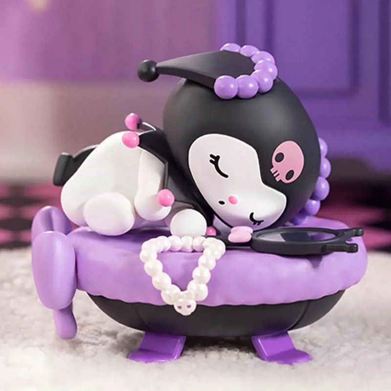 POP Mart Sanrio Fall asleep 睡覺系列 Little Twins Star Kiki Lala 布甸狗 布丁狗 ...