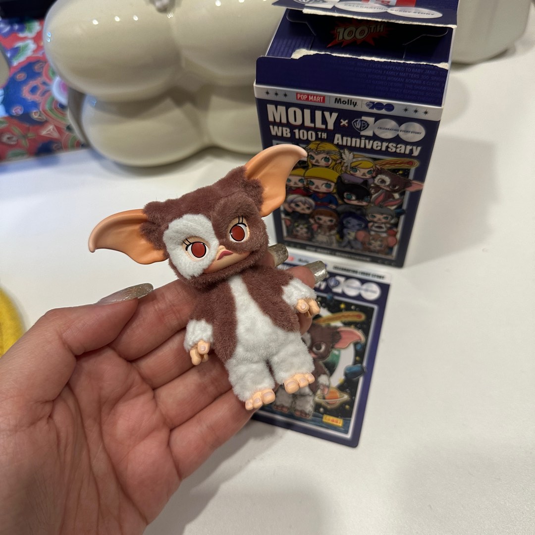POPMART Molly WB 100th Anniversary Gremlins, Hobbies & Toys, Toys ...