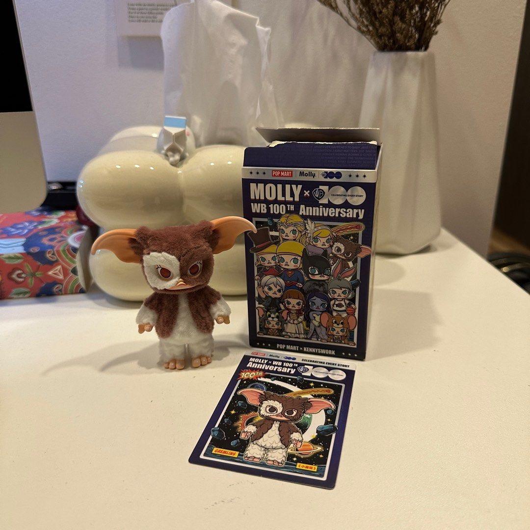 POPMART Molly WB 100th Anniversary Gremlins, Hobbies & Toys, Toys ...