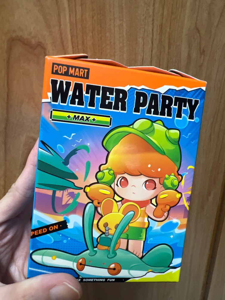 Popmart Water Party Pucky, Hobbies & Toys, Toys & Games on Carousell