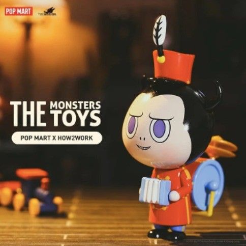 POPMART X THE MONSTER SERIES BOX SET UNOPEN, Hobbies & Toys, Toys ...
