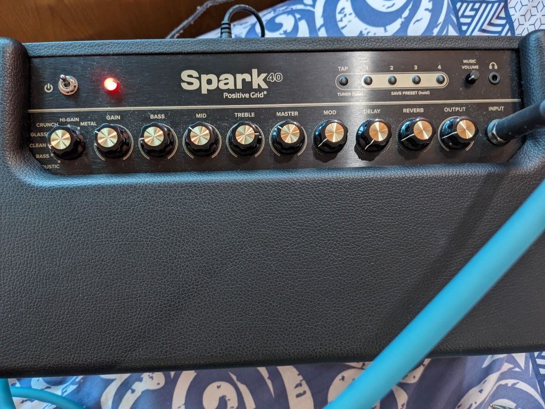 Positive grid Spark 40 amp, Hobbies & Toys, Music & Media, Musical ...
