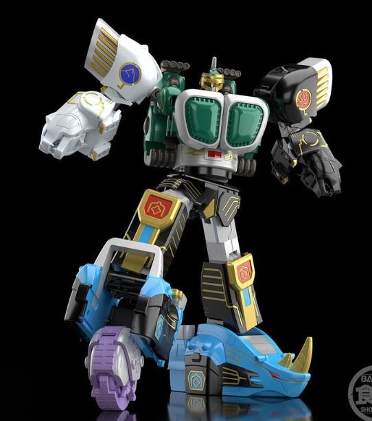 Power Rangers Wild Force Megazord / Kongazord Figure set, Hobbies ...