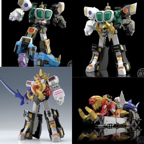 Power Rangers Wild Force Megazord / Kongazord Figure set, Hobbies ...