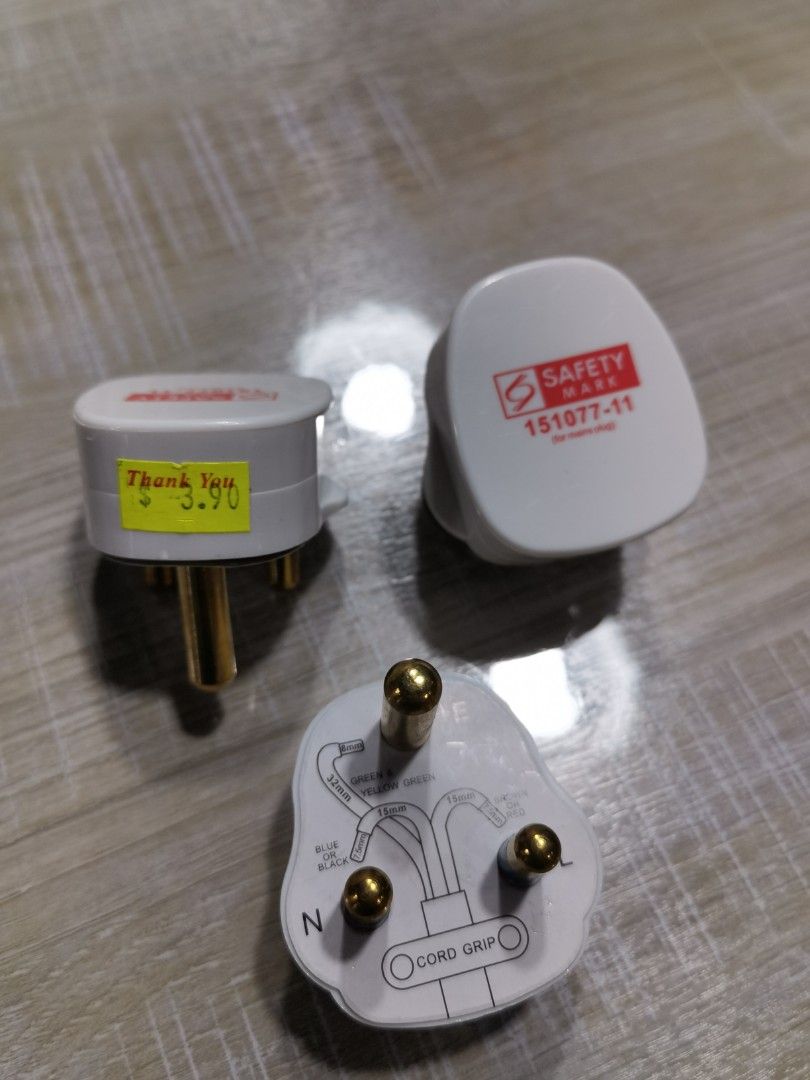 Power Socket 15 Amp, TV & Home Appliances, Electrical, Adaptors ...