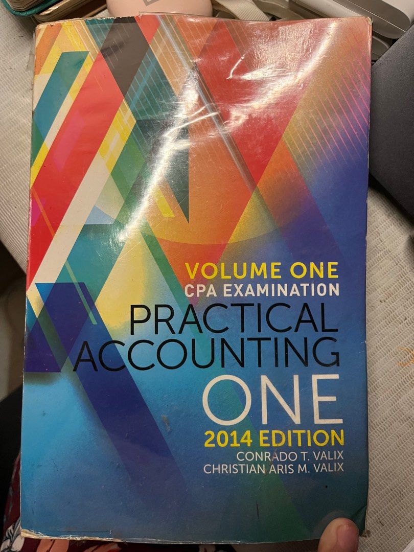 Practical Accounting 1- Valix, Hobbies & Toys, Books & Magazines ...