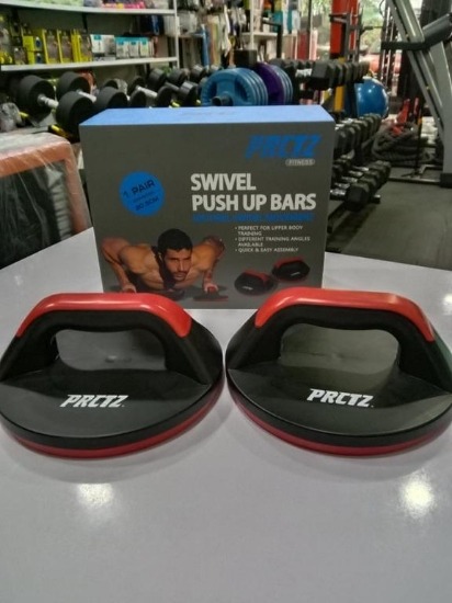 PRCTZ Swivel Push Up, Sports Equipment, Exercise & Fitness, Toning ...