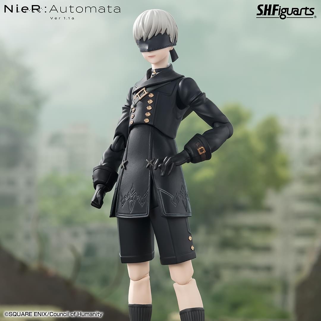 Pre Order SHF Nier Automata 9S, Hobbies & Toys, Toys & Games on Carousell