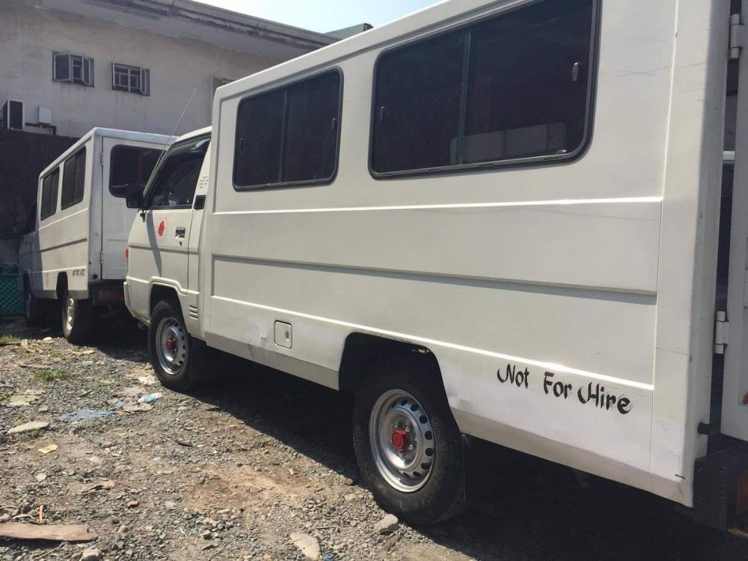 Premium Van or L300 Van For rent. Available at any point of Philippines ...