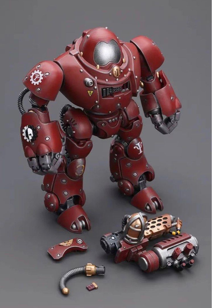 [Preorder] JoyToy Warhammer 40k - Admech Kastelan Robot, Hobbies & Toys ...