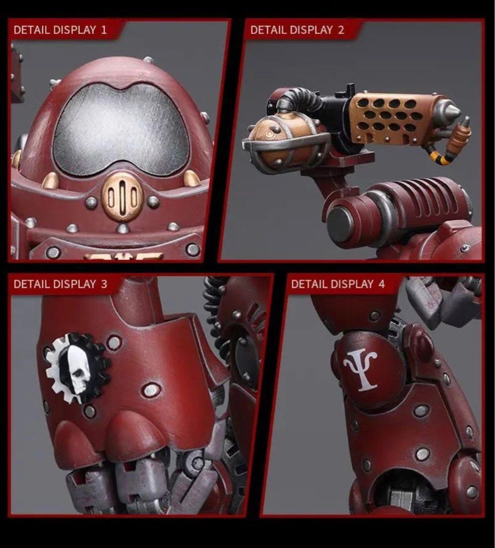 [Preorder] JoyToy Warhammer 40k - Admech Kastelan Robot, Hobbies & Toys ...