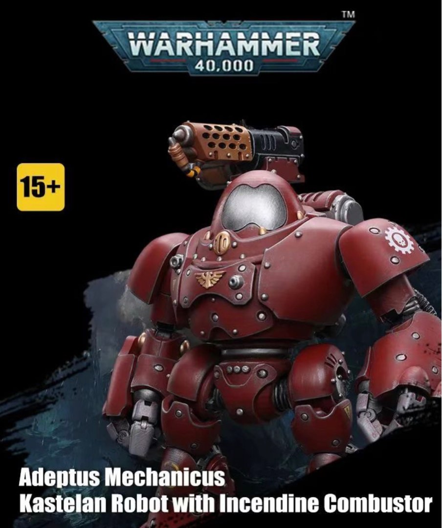 [Preorder] JoyToy Warhammer 40k - Admech Kastelan Robot, Hobbies & Toys ...