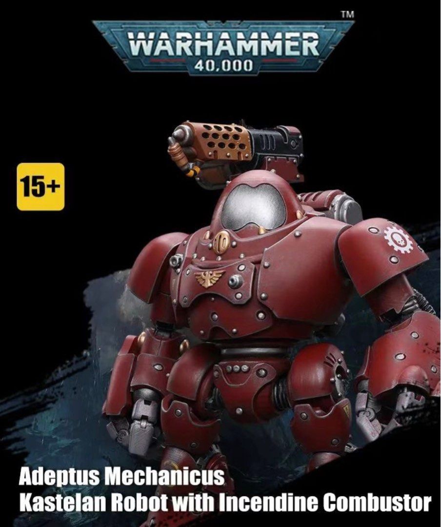 [Preorder] JoyToy Warhammer 40k - Admech Kastelan Robot, Hobbies & Toys ...