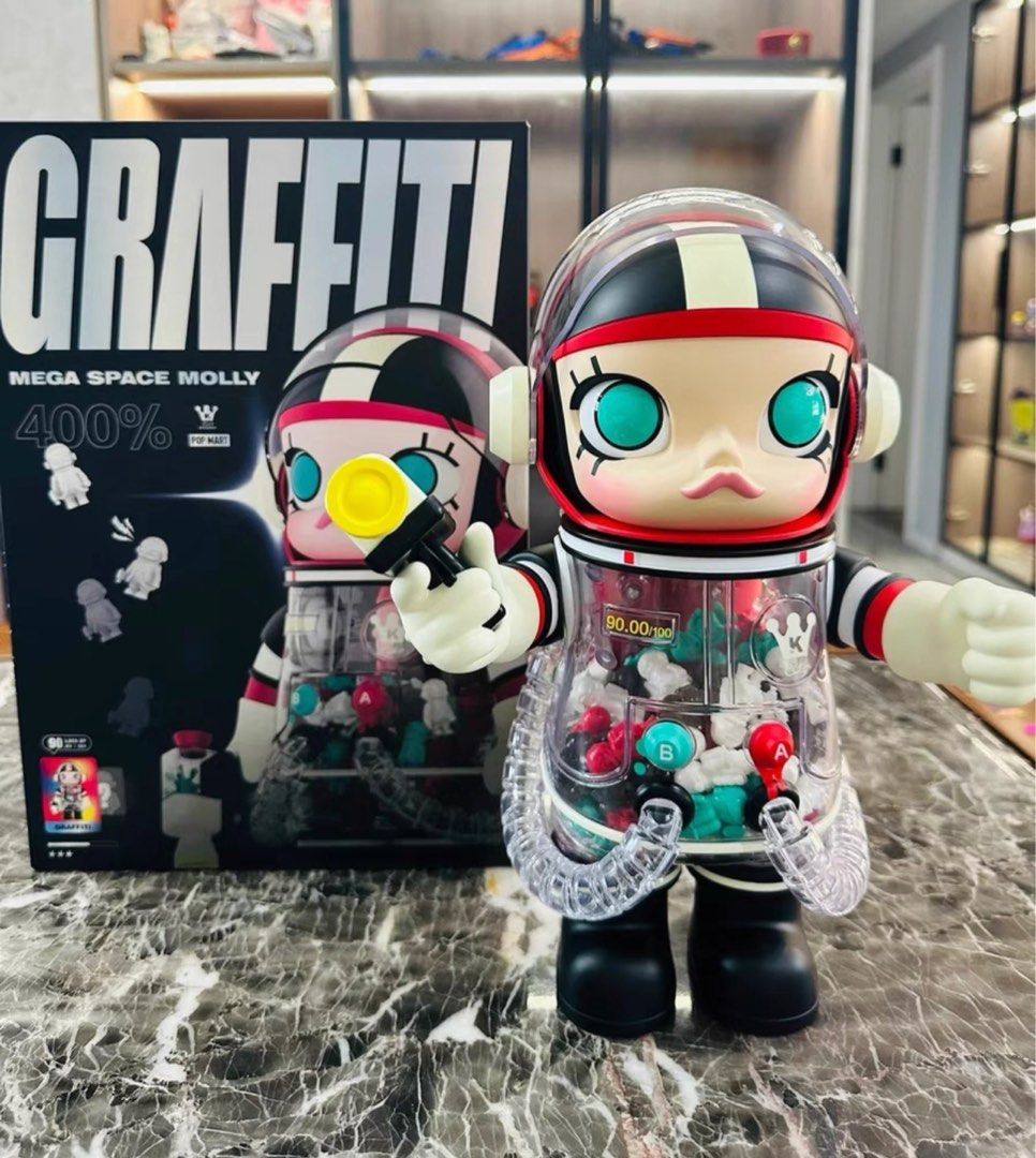[Pre-Order] Space Molly 400% Graffiti (Space Molly series 5th ...