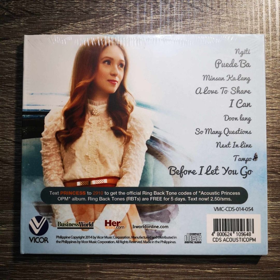 Princess Velasco - Acoustic OPM on Carousell