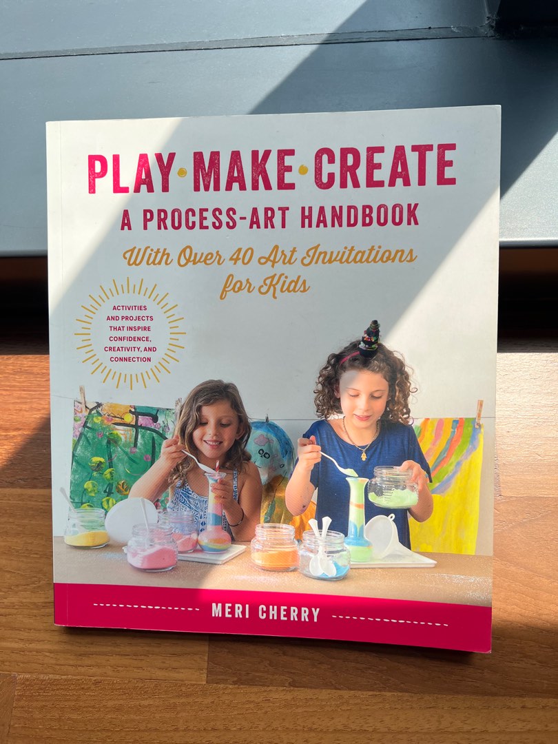 Process Art Handbook by Meri Cherry, Hobbies & Toys, Books & Magazines ...
