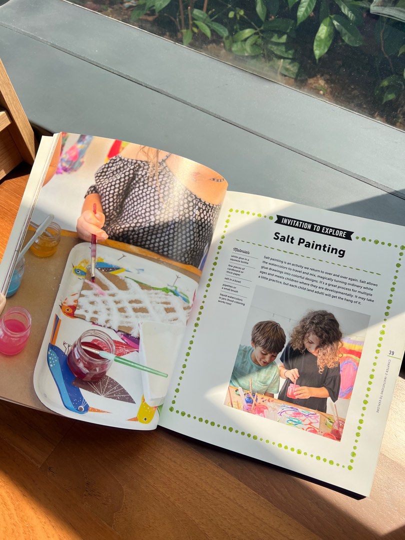 Process Art Handbook by Meri Cherry, Hobbies & Toys, Books & Magazines ...