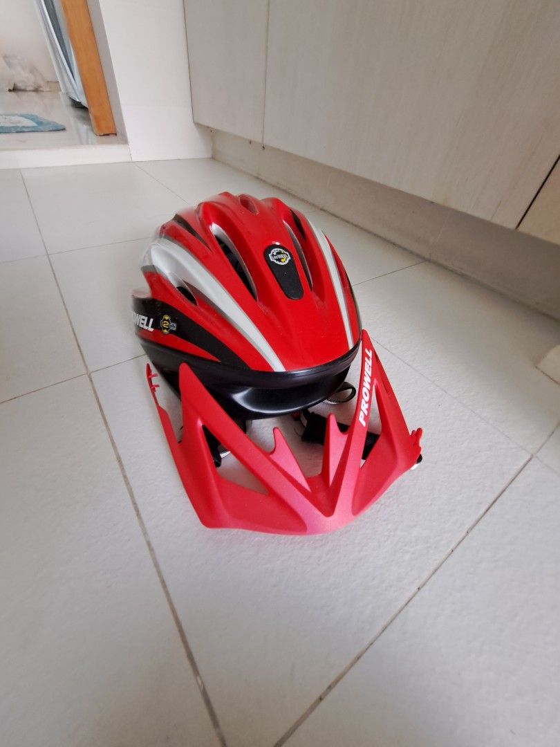 Prowell Helmet F-22, Sports Equipment, Other Sports Equipment and ...
