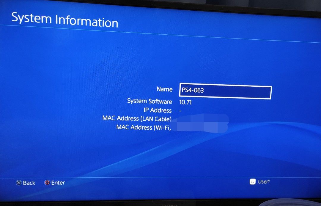 Ps4 Console 50gb CUH-1206A Model, Video Gaming, Video Game Consoles ...