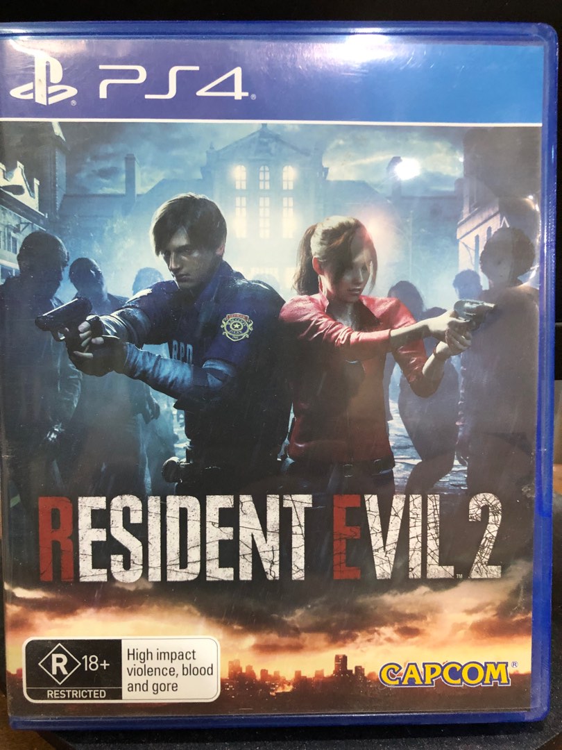 PS4 Game Resident Evil 2, Video Gaming, Video Games, PlayStation on ...