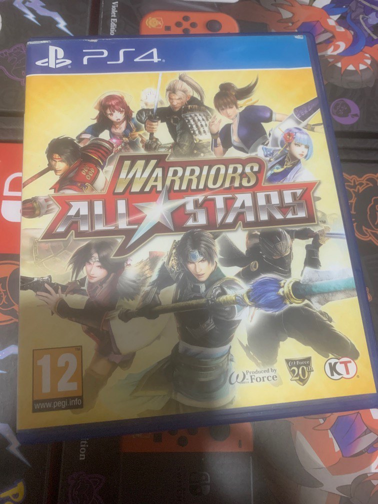 PS4 Games Warriors All Stars, Video Gaming, Video Games, PlayStation on ...