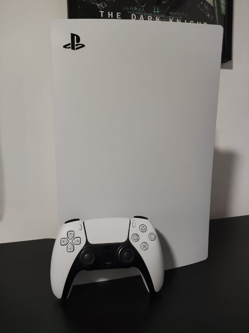 PS5 DISC CONSOLE (EXPORT SET), Video Gaming, Video Game Consoles ...