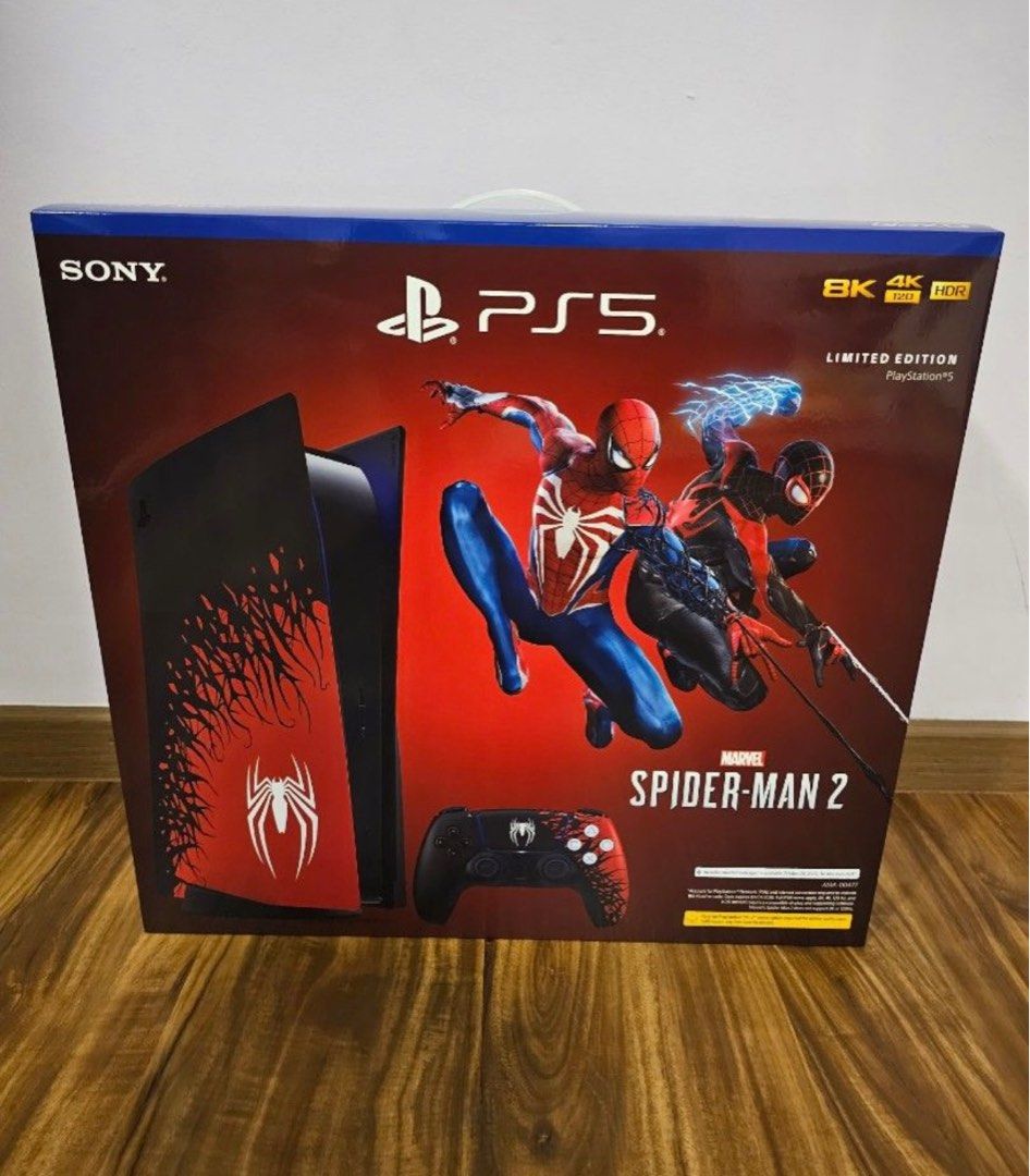 PS5 Spider-man 2 Disc Edition (SG Local Set with Warranty), Video ...