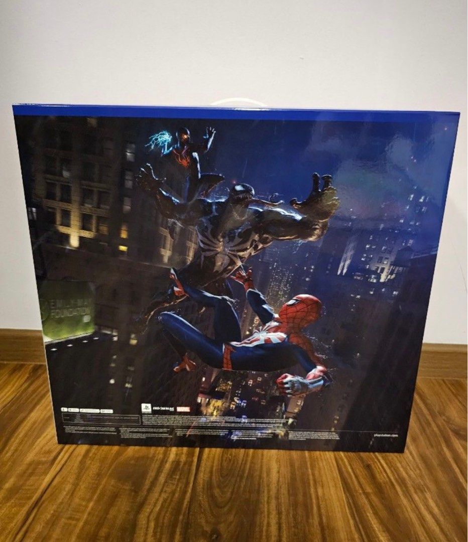 PS5 Spider-man 2 Disc Edition (SG Local Set with Warranty), Video ...