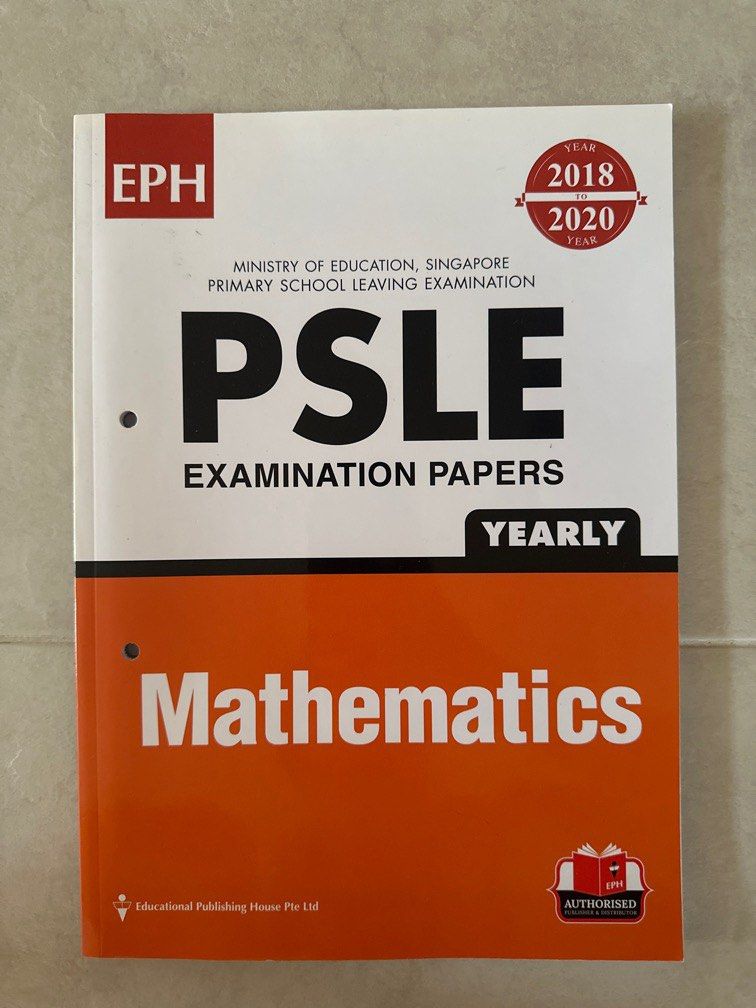 PSLE Mathematics Yearly Examination Papers, Hobbies & Toys, Books ...
