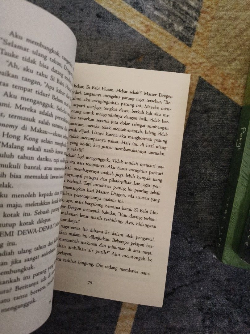 Pulang, Pergi, Pulang-Pergi TERE LIYE BUKU INDONESIA ORIGINAL, Hobbies ...