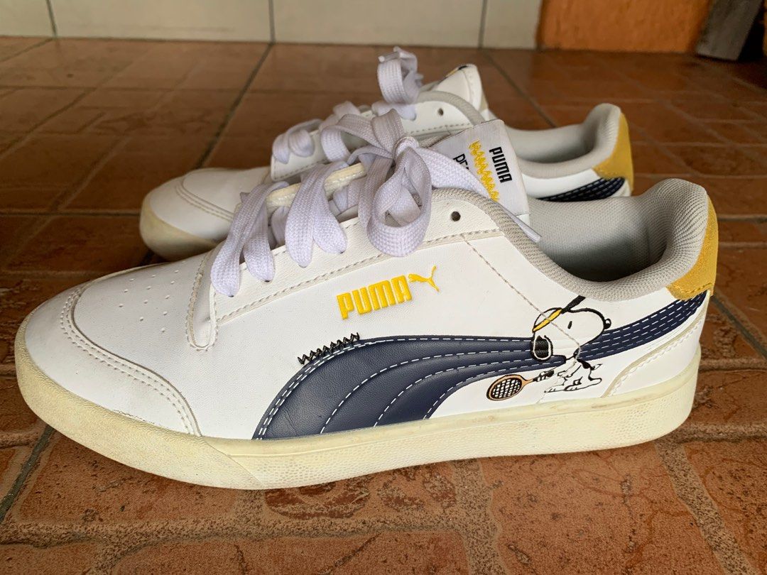 Puma x Peanuts Snoopy Shoes, Women's Fashion, Footwear, Sneakers on ...