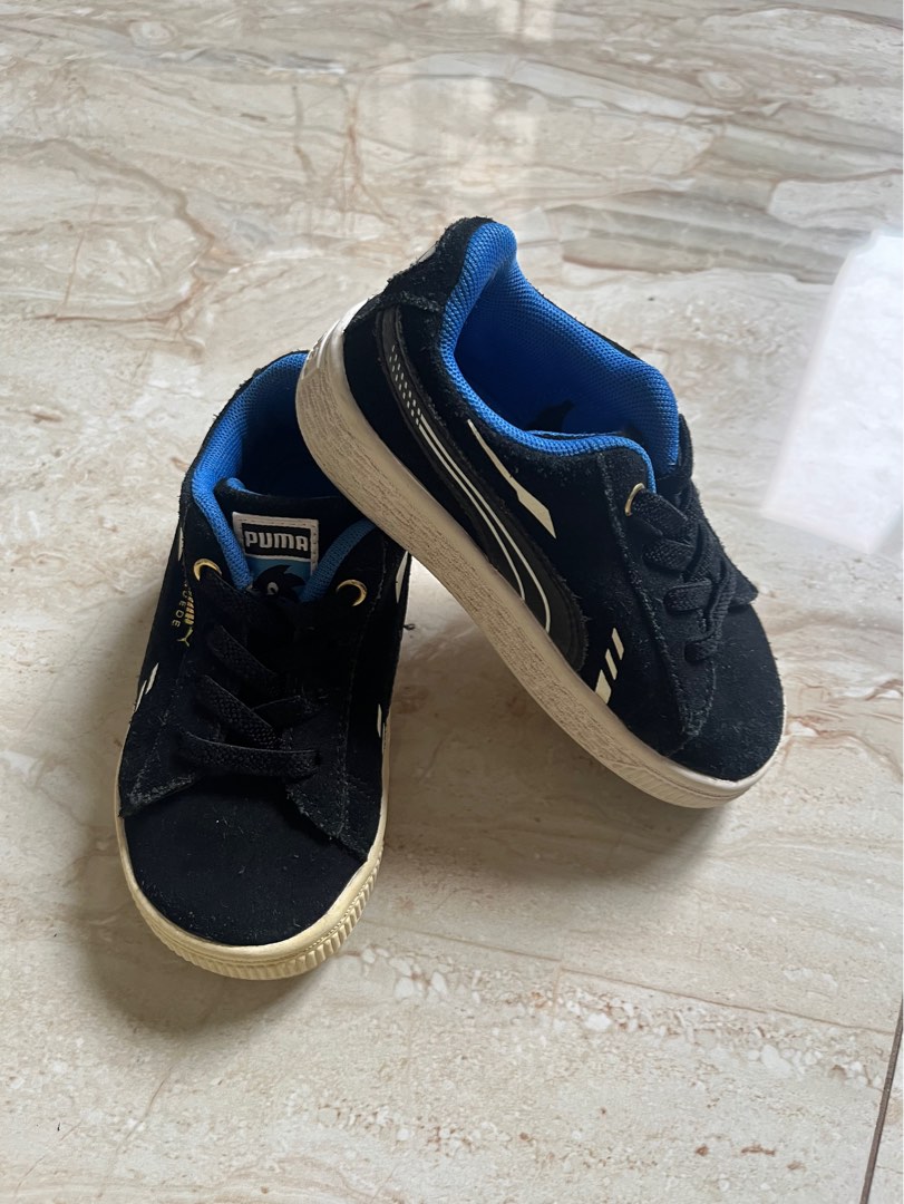 Puma x Sonic Shoes Collab on Carousell