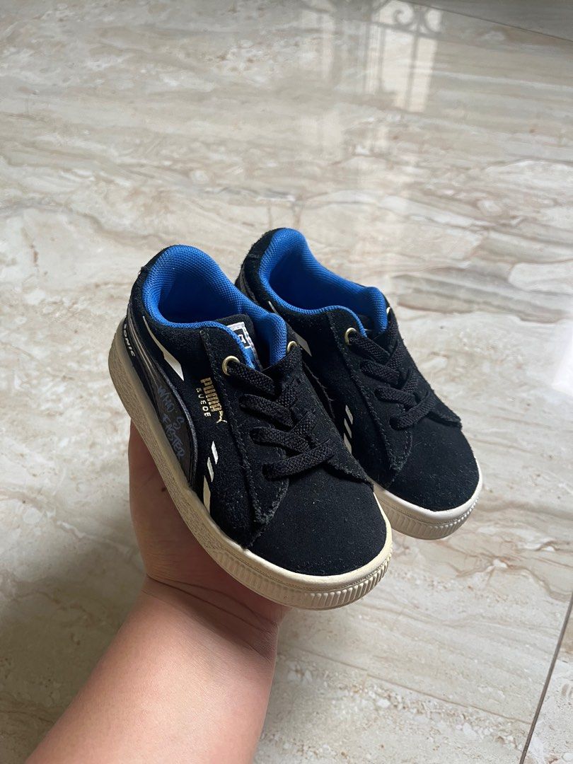 Puma x Sonic Shoes Collab on Carousell