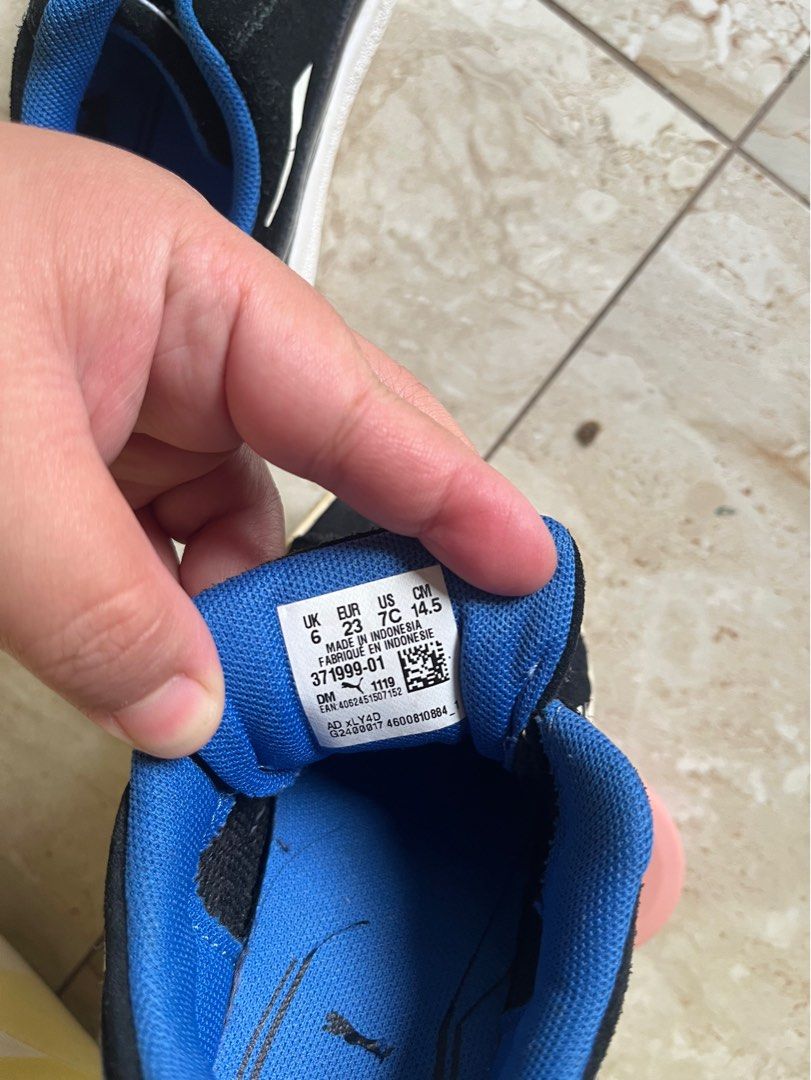 Puma x Sonic Shoes Collab on Carousell