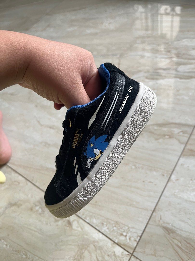 Puma x Sonic Shoes Collab on Carousell