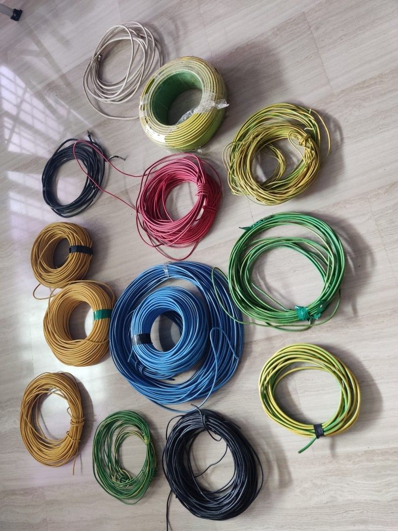 PVC Insulated Copper Wire + Ladder, Furniture & Home Living, Home ...