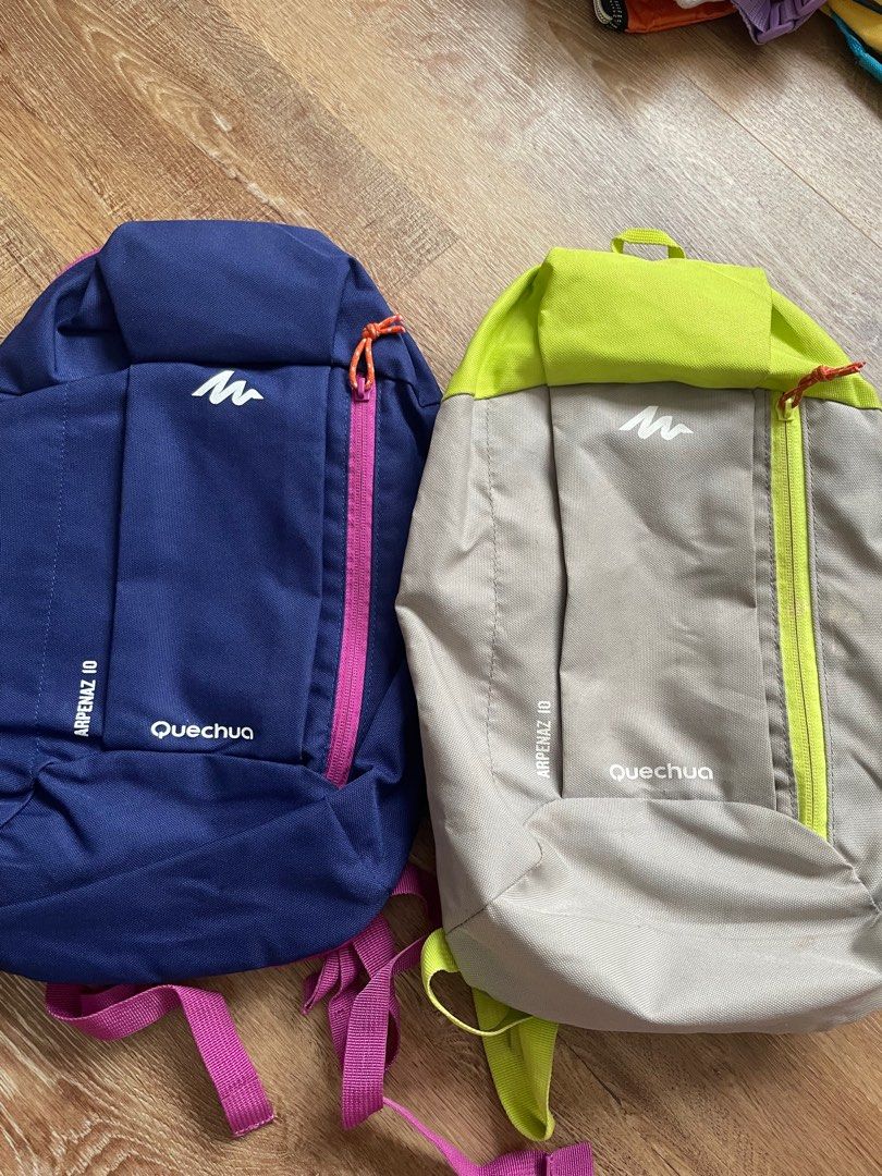 Quechua backpack, Men's Fashion, Bags, Backpacks on Carousell