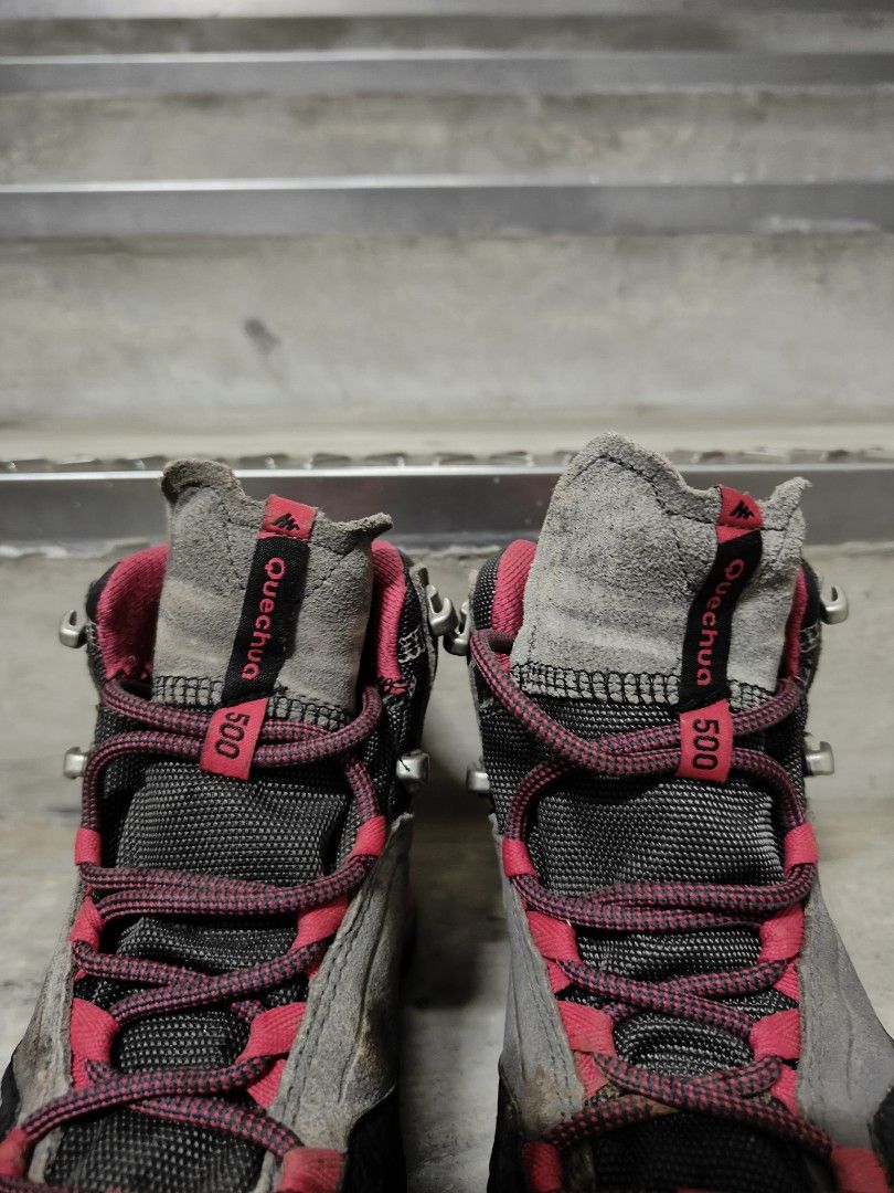 Quechua MH500 Waterproof Hiking Boots, Women's Fashion, Footwear, Boots ...