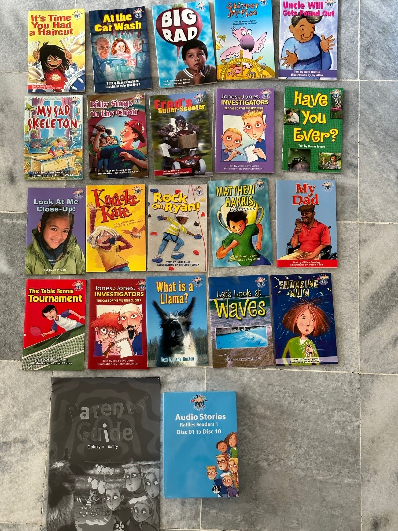 Raffles Creative Learning Galaxy E-library Books + Audio Stories ...