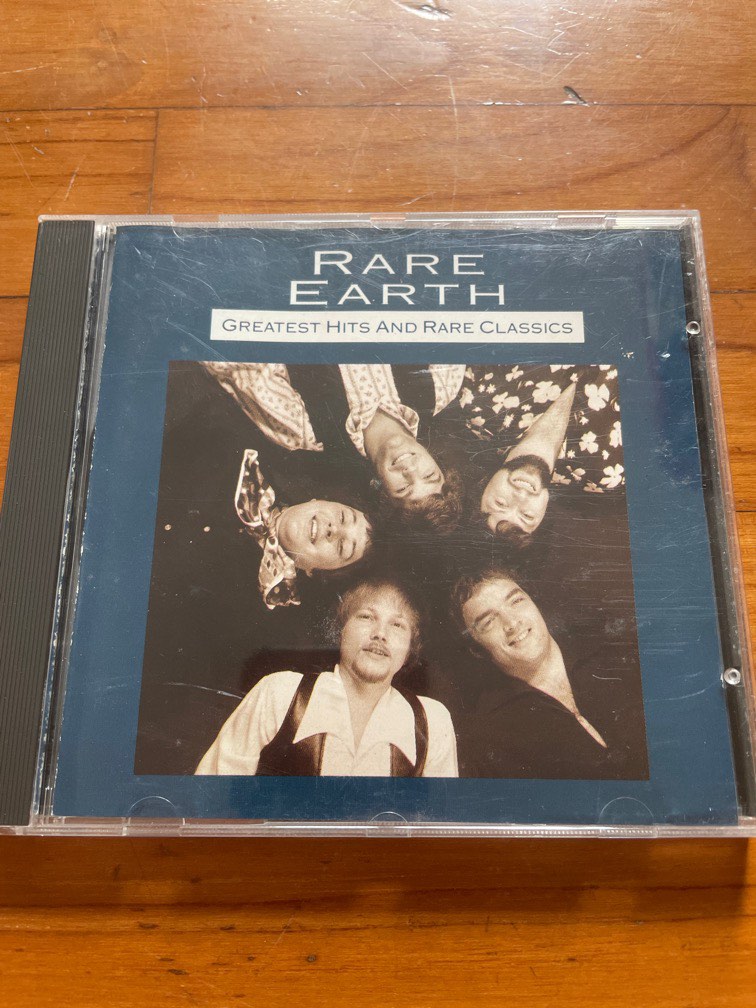 Rare Earth Greatest Hits And Rare Classics CD, Hobbies & Toys, Music ...
