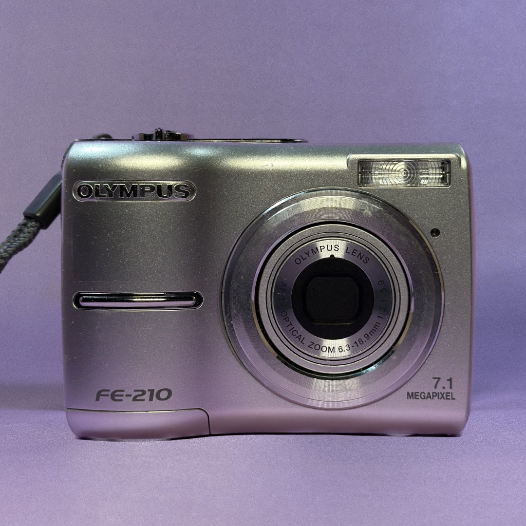 RARE OLYMPUS FE-210 on Carousell