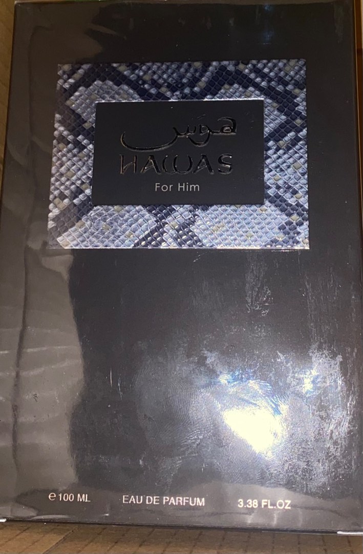 Rasasi Hawas, Beauty & Personal Care, Fragrance & Deodorants on Carousell