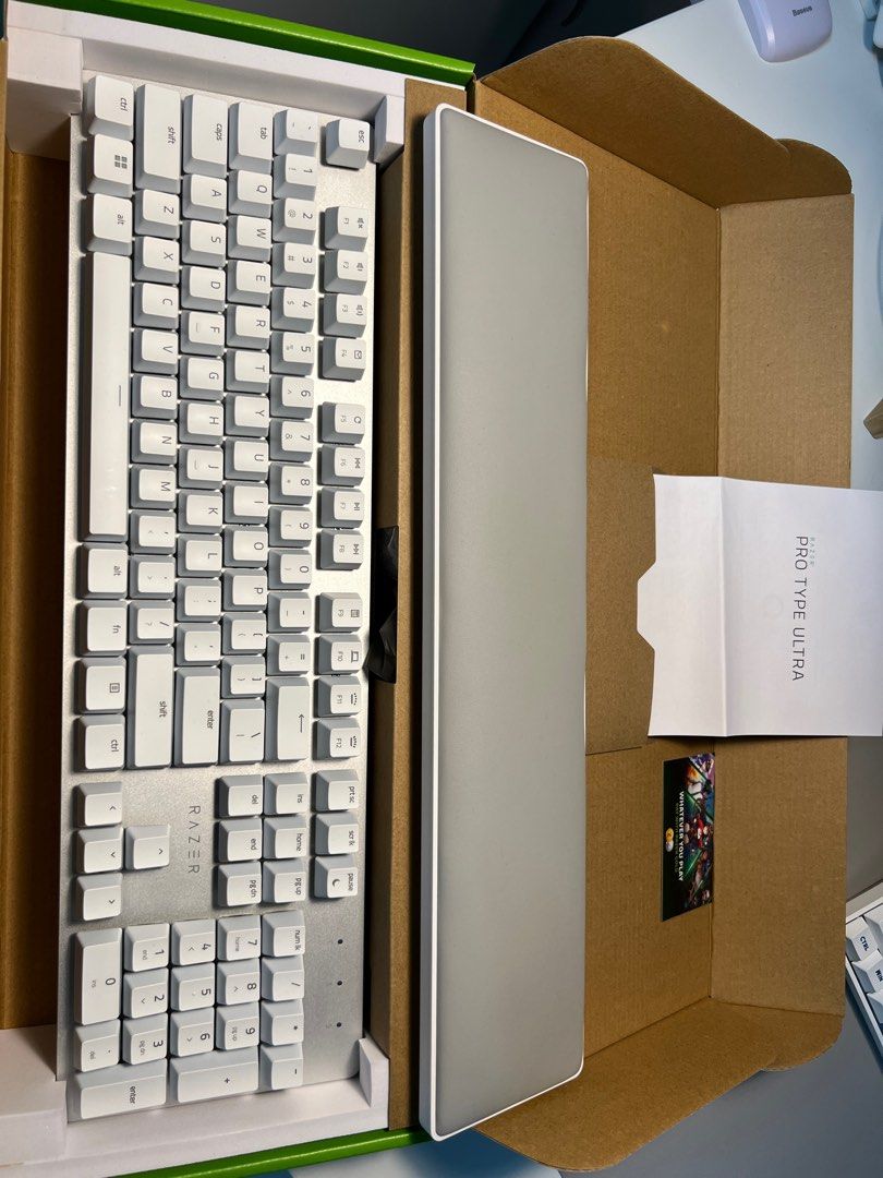 Razer Pro Type Ultra Keyboard Computers And Tech Parts And Accessories Computer Keyboard On Carousell